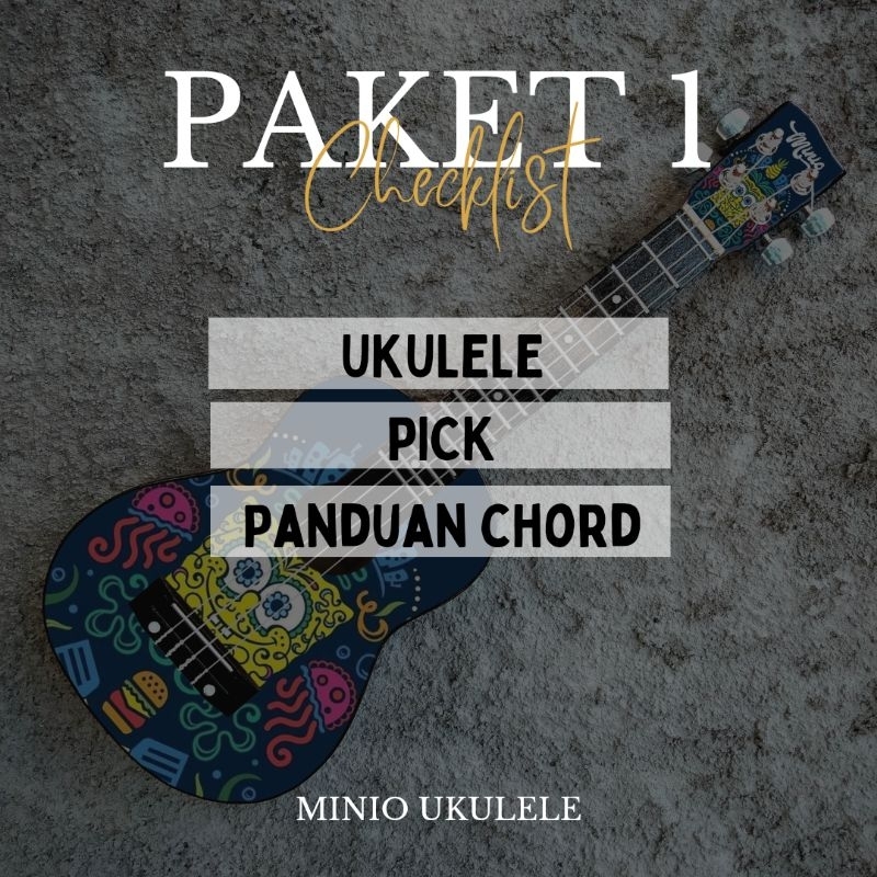 Jual Ukulele Motif RUST-EZE McQueen Bisa Request Tulis Nama | Shopee ...