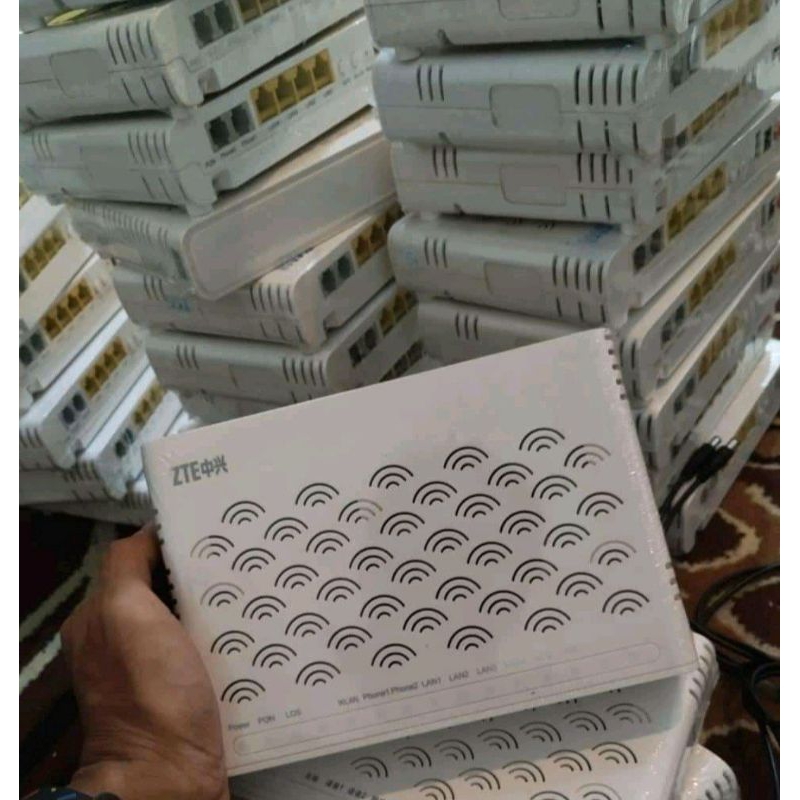 Jual ZTE F660 V6 GPON ONU ONT BERGARANSI | Shopee Indonesia