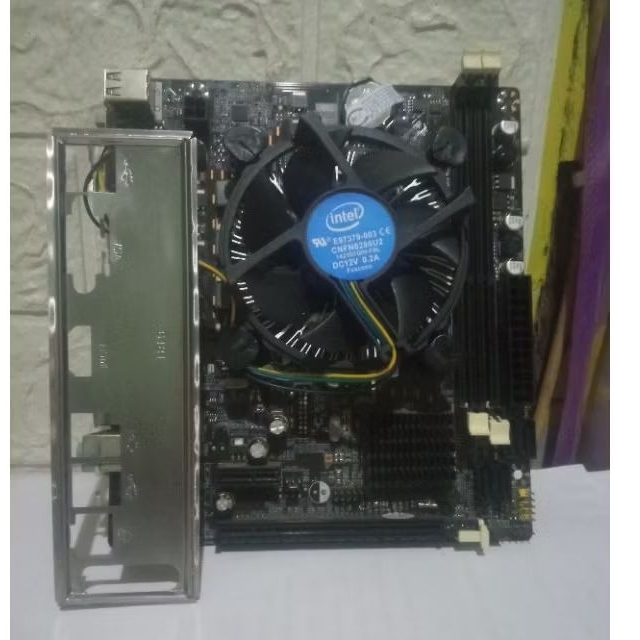 Jual Mobo H61 + Core i3 3220 + Ram 4GB | Shopee Indonesia