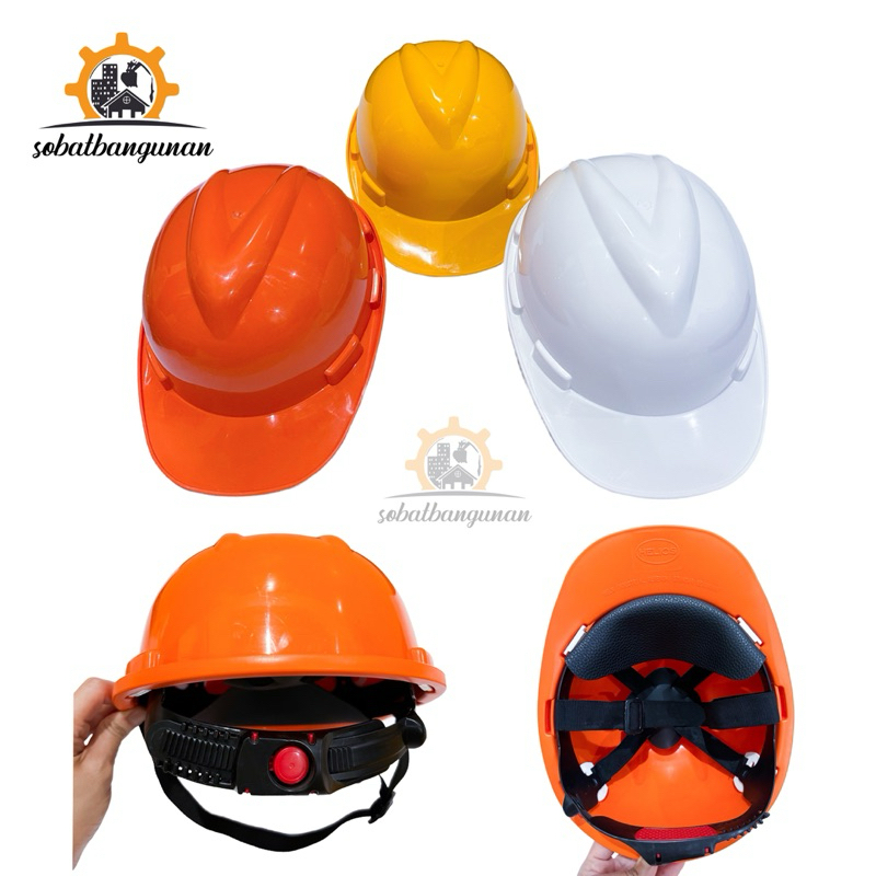 Jual HELM PROYEK Standard SNI / Perlengkapan K3 / Safety Helmet ...