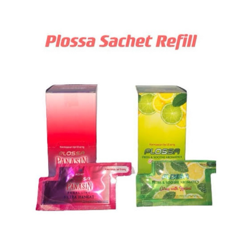 Jual Plossa mini refill sachet | Shopee Indonesia