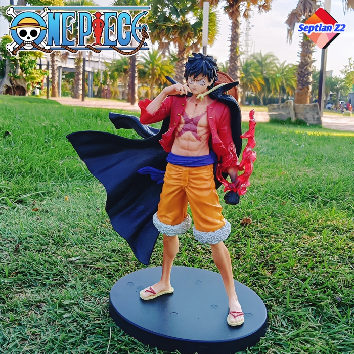 Jual Action Figure One Piece Luffy Gear Two Onigashima | Shopee Indonesia