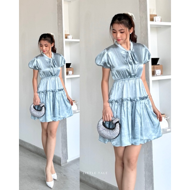 Jual Little Tale - Amara Dress / Dress Wanita / Mini Dress / Korean ...