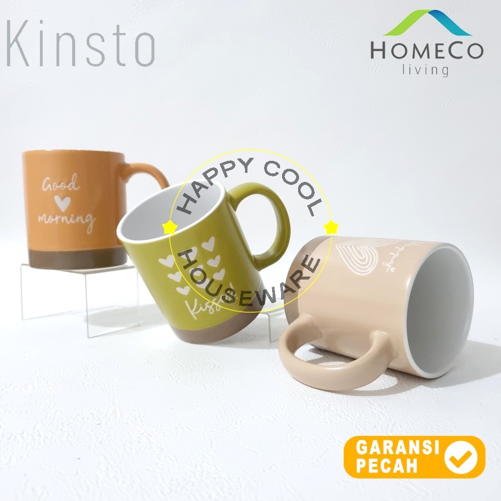 Jual HOMECO 1pcs Mug Deboos Joyfull Keramik 12oz With Sleeve Collection ...