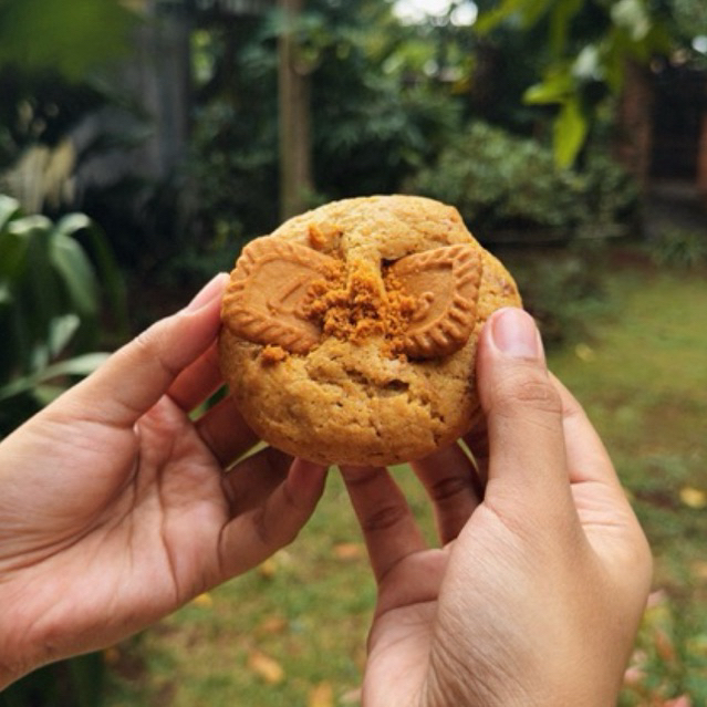 Jual Lotus Biscoff - Giant Soft Cookies | Shopee Indonesia