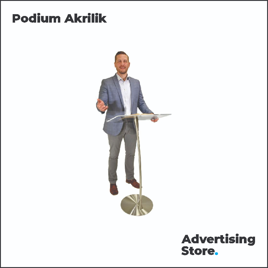 Jual Mimbar Akrilik Minimalis | Podium Stainless | Minimalist Lectern ...