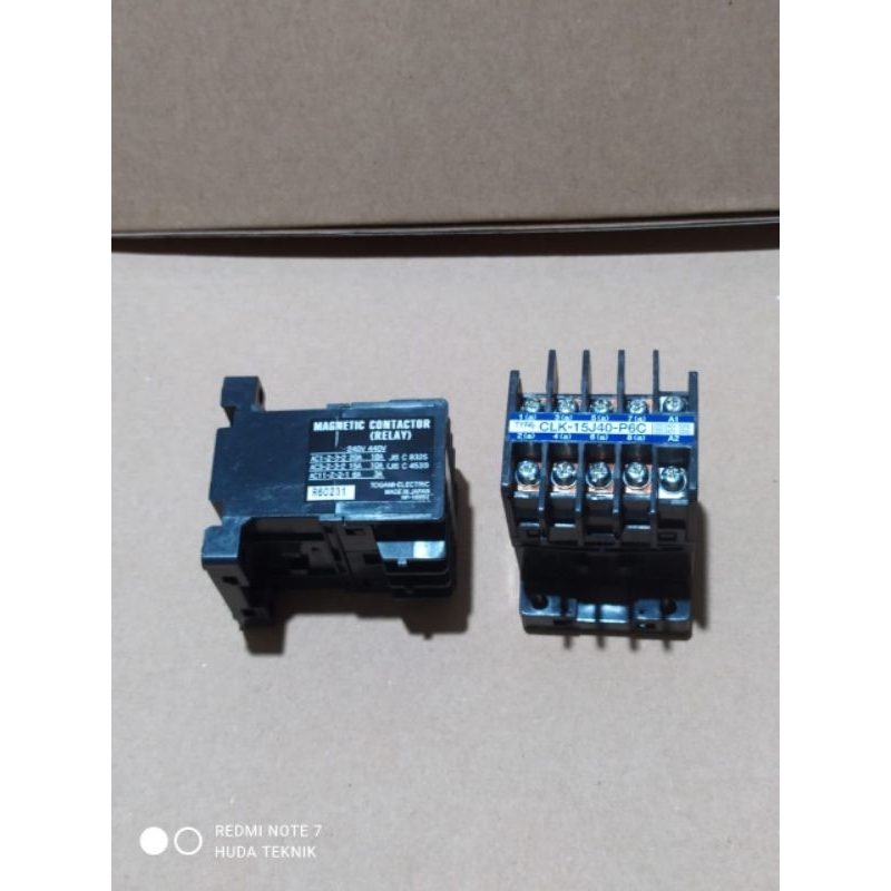 Jual MAGNETIC CONTACTOR ORIGINAL AC DAIKIN 5PK | Shopee Indonesia