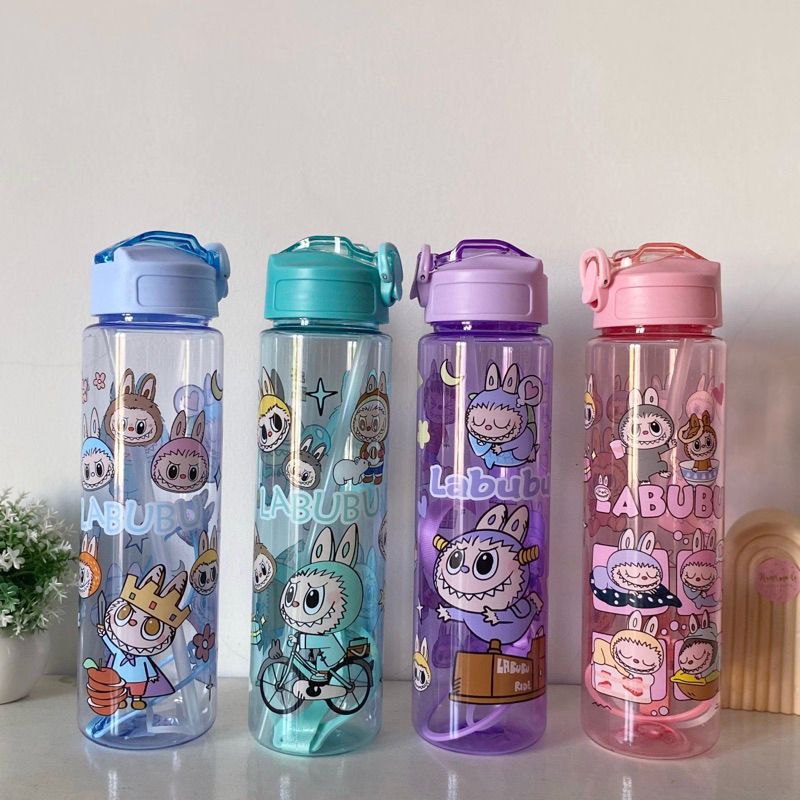 Jual Botol Minum Labubu 1Liter | Shopee Indonesia
