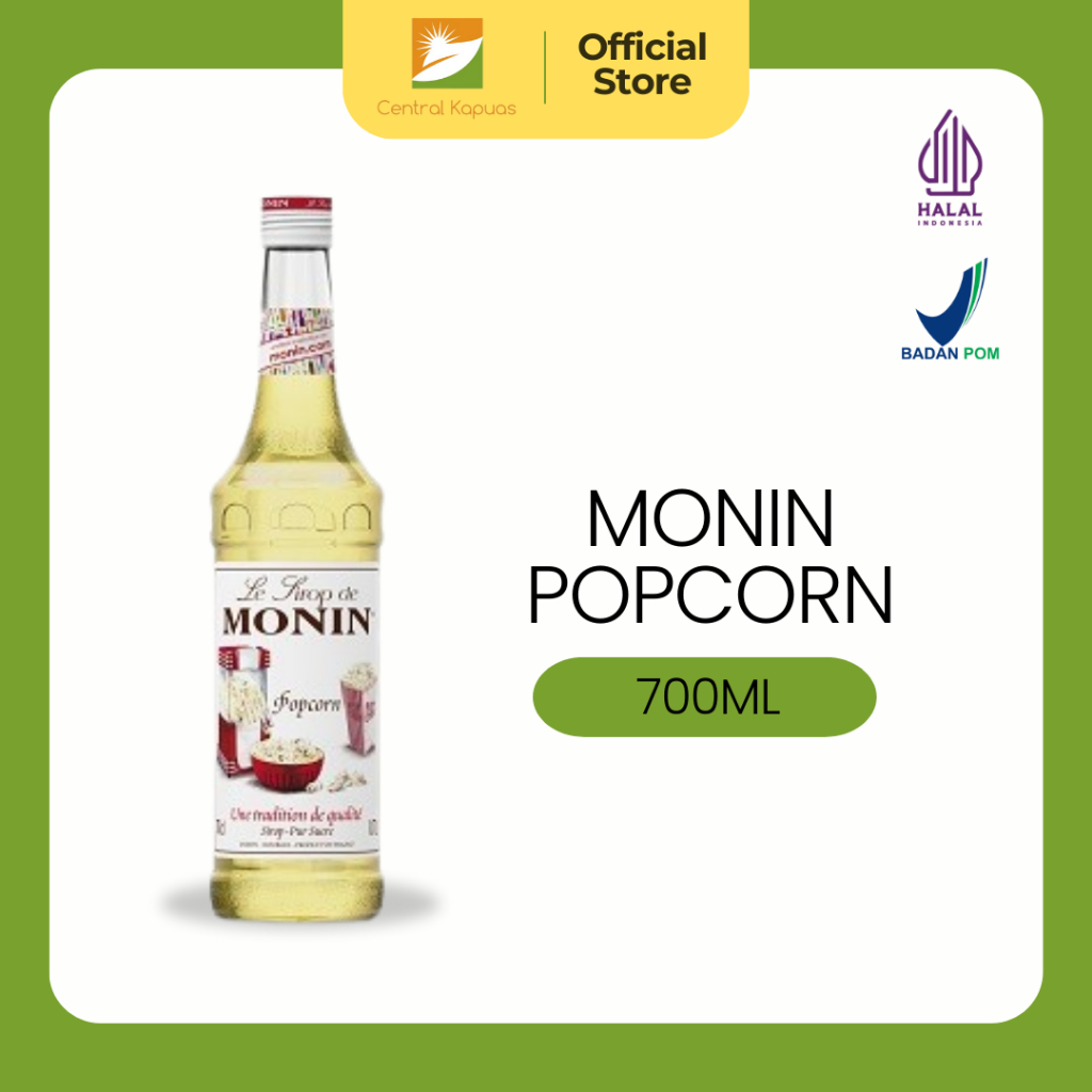 Jual MONIN Premium Syrup Popcorn | Shopee Indonesia