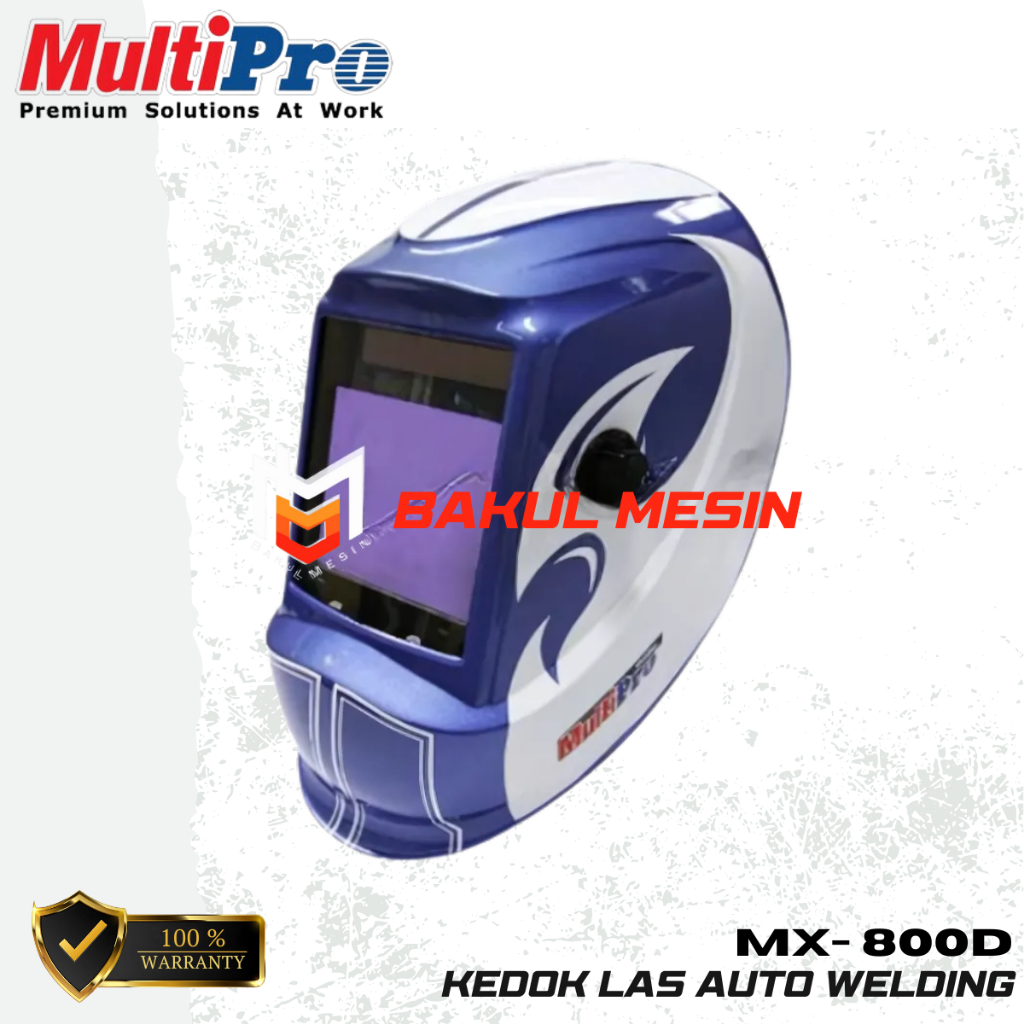 Jual MULTIPRO MX- 800D Kedok Las Auto Welding Multipro MX800D Topeng ...