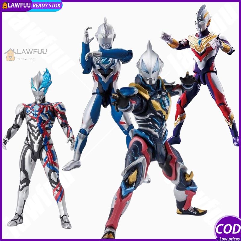 Jual Action Figure SHF Ultra Ultraman Blazar 17 Sendi Dapat Digerakkan Action Figurines Multi ...