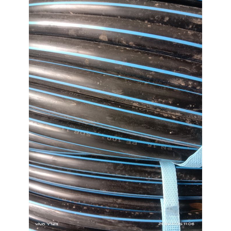 Jual Pipa HDPE RUCIKA Wavin 3/4" INCH 25mm PN16 SDR11 100meter | Shopee ...