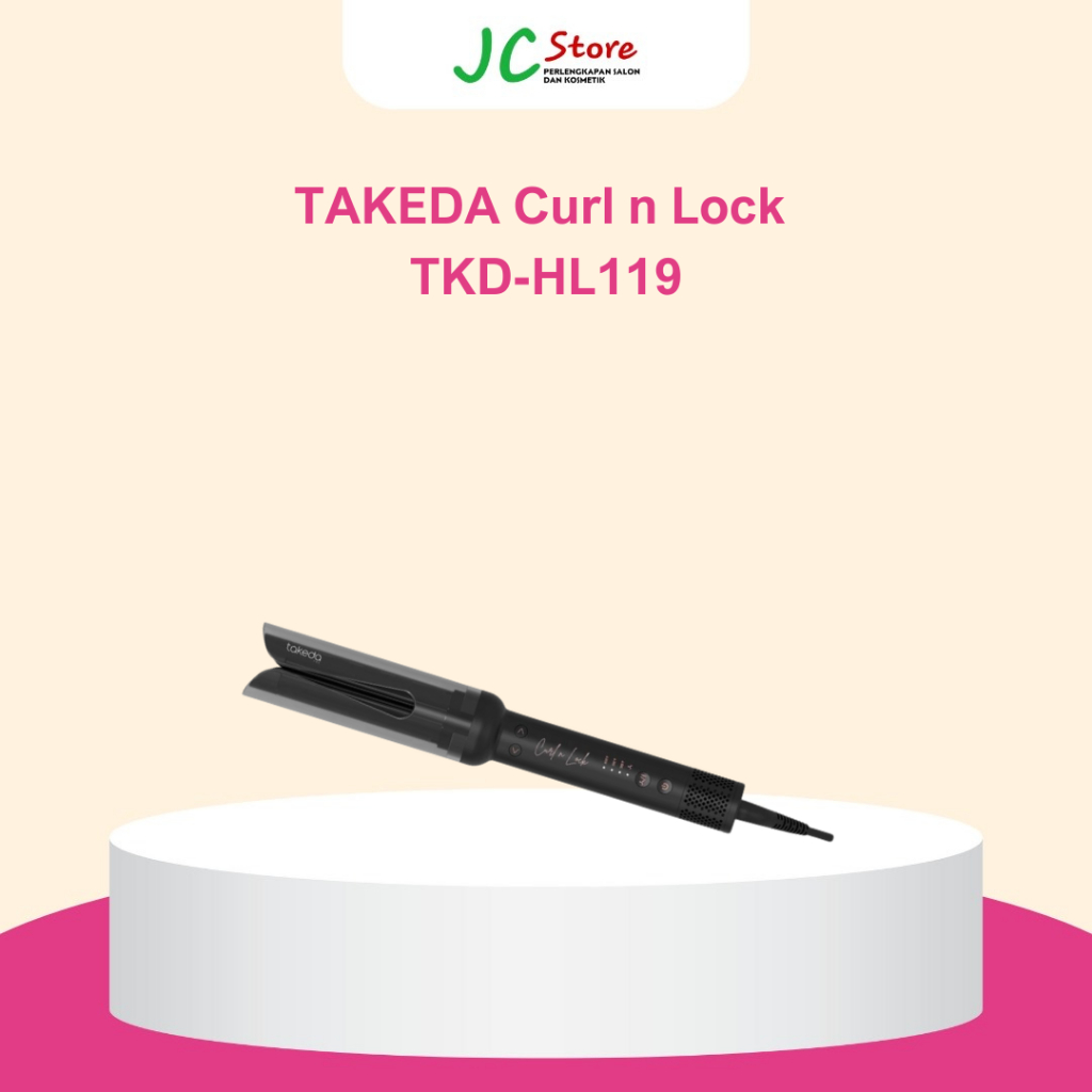 Jual TAKEDA CURL & LOCK TKD-HL119 | Shopee Indonesia
