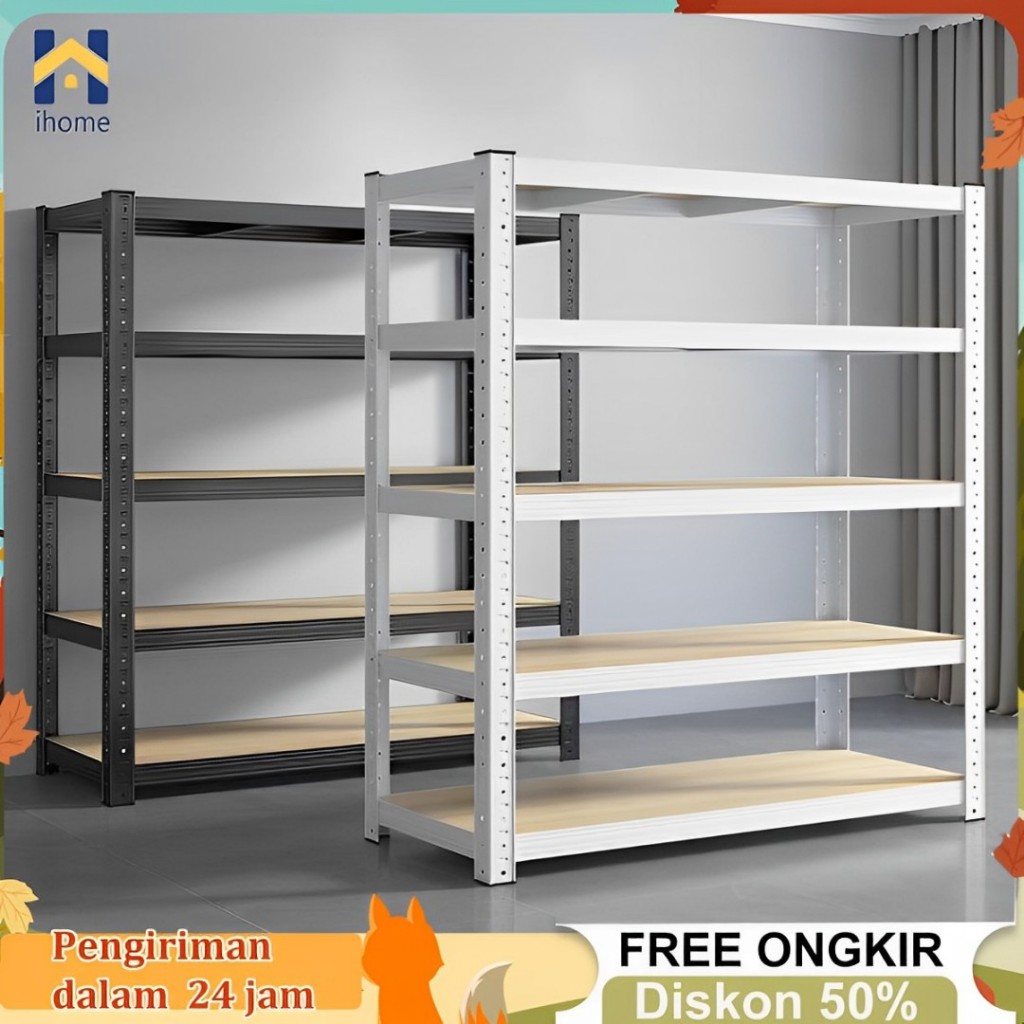 Jual IH Rak Susun Serbaguna Rak Serbaguna Rak Besi Rak Susun Besi Besi Siku Lubang Rak Besi Siku ...