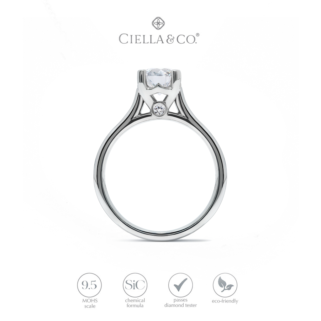 Jual Ciella & Co - Vow Promise Solitaire Ring Engagement Cincin ...