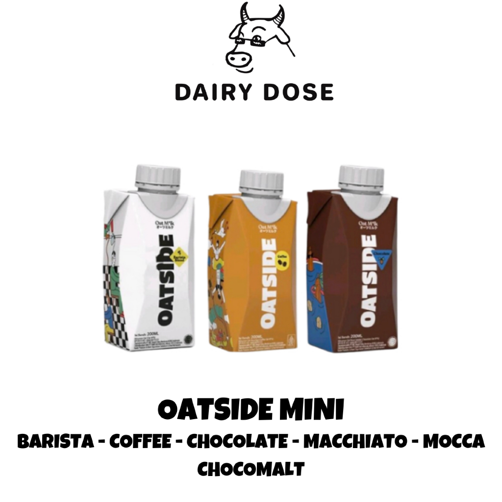 Jual Oatside Mini Barista Coffee Choco - 200ml Halal | Shopee Indonesia