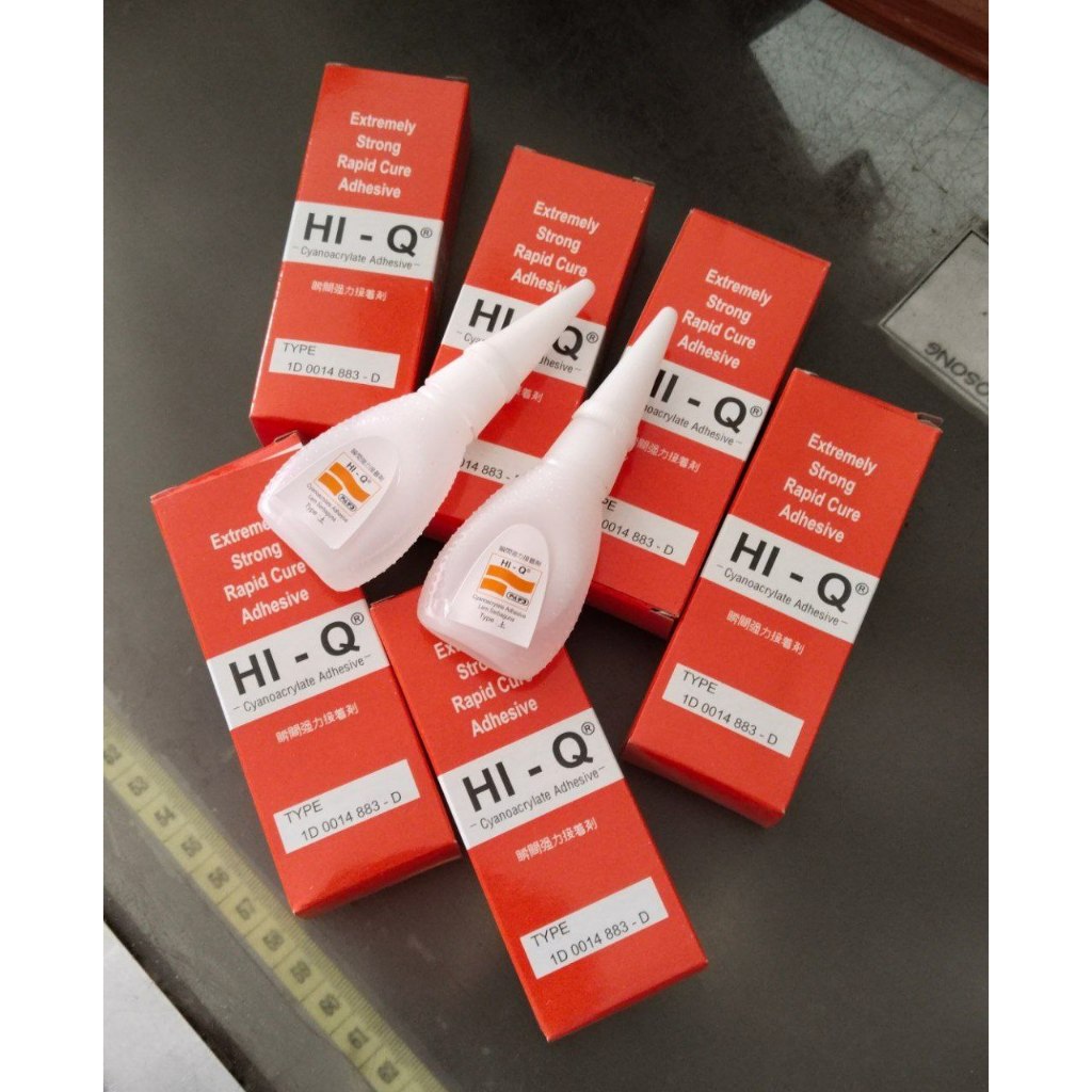 Jual LEM KOREA botol alteco alteko merk HI-Q Lem tetes murah serbaguna ...