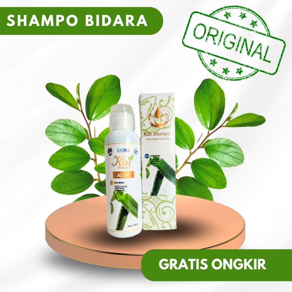 Jual Shampo Kizi Herbal Sampo Bidara Dan Aloe Vera 100ml Anti Kutu ...