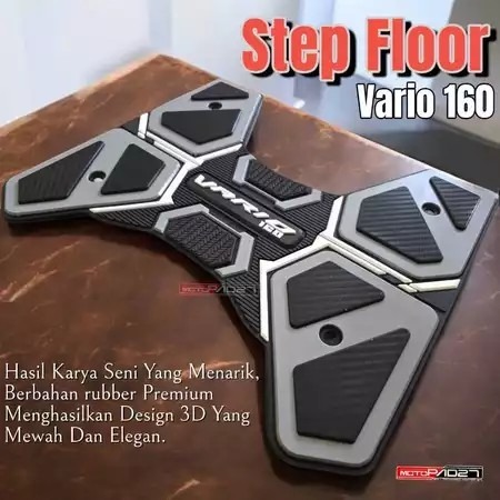 Jual Karpet Vario 160 Karpet Pijakan Kaki Vario 160 Bordes Vario 160 Rubber V5 | Shopee Indonesia