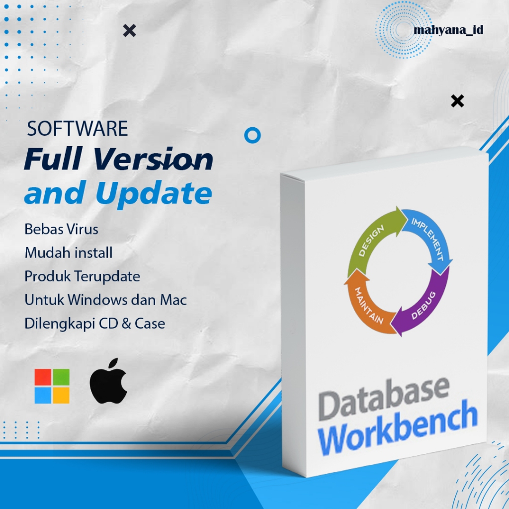 Jual Database Workbench (With these tools, you can create a new database) | Shopee Indonesia