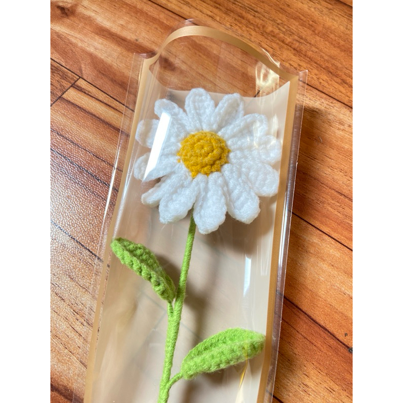 Jual Buket Bunga Rajut Tulip Daisy Mawar Matahari Lavender Custom Warna ...