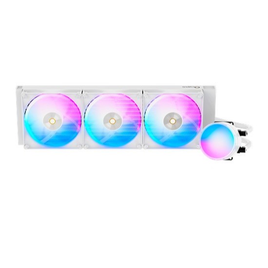 Jual OCYPUS DELTA L36 ARGB Liquid CPU Cooler TDP 300W - WHITE | Shopee ...