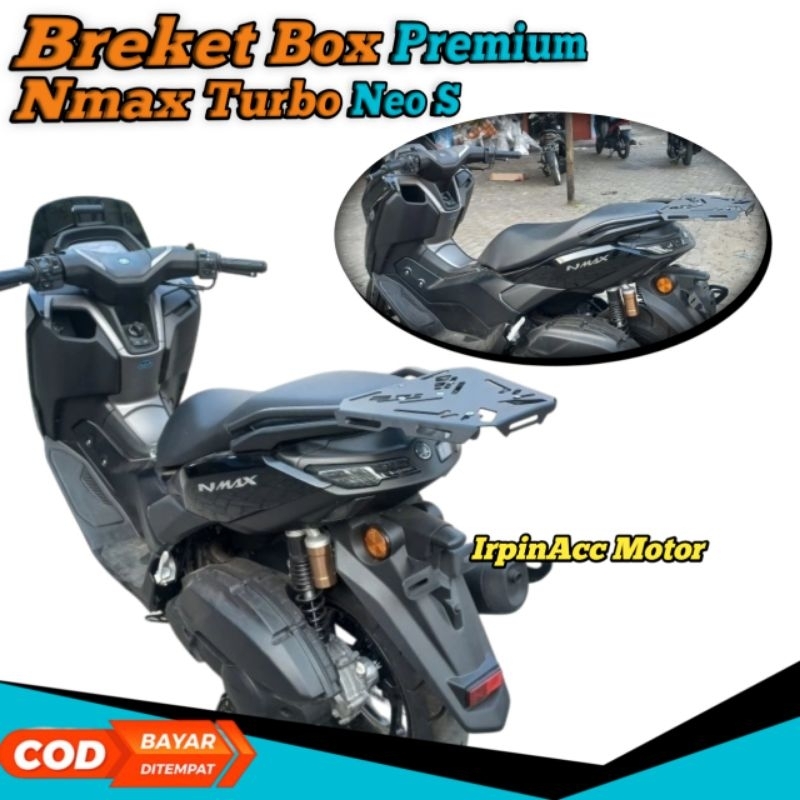 Jual Bracket Breket Dudukan Box Nmax Turbo Nmax Neo S Techmax 2024 ...