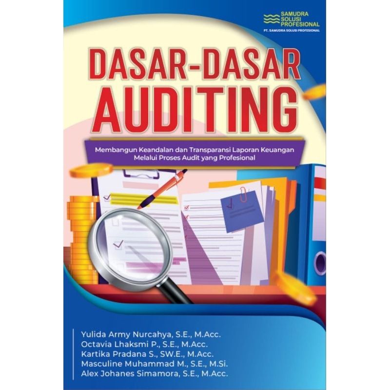 Jual DASAR-DASAR AUDITING: Membangun Keandalan dan Transparansi Laporan ...