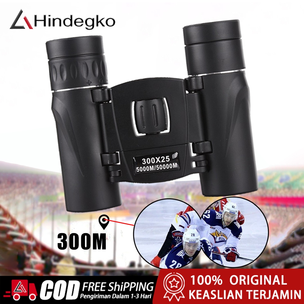 Jual Hindegko Orisinal Teropong Binocular Teropong 300x25 M Teropong ...