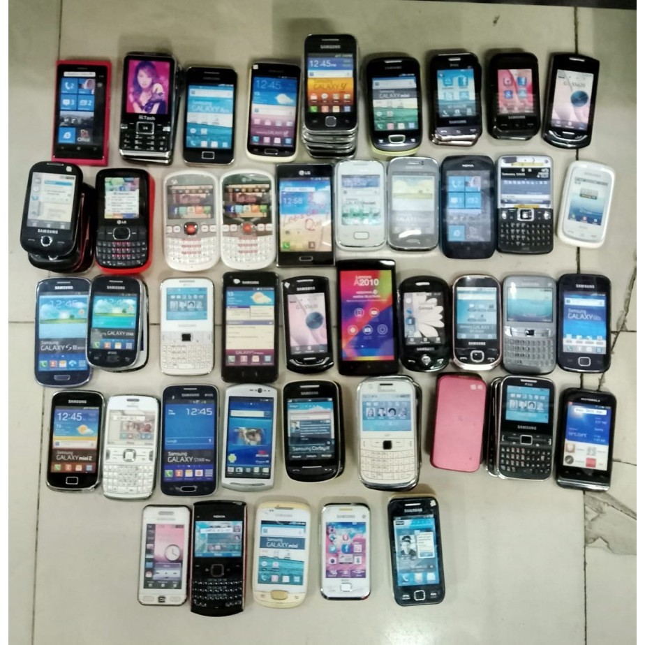 Jual CONTOH MAINAN HP semua type hp Model Layar Sentuh/QWERTY All Type ...