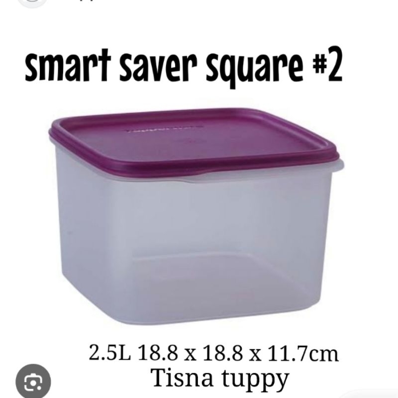 Jual Smart saver square#2 | Shopee Indonesia