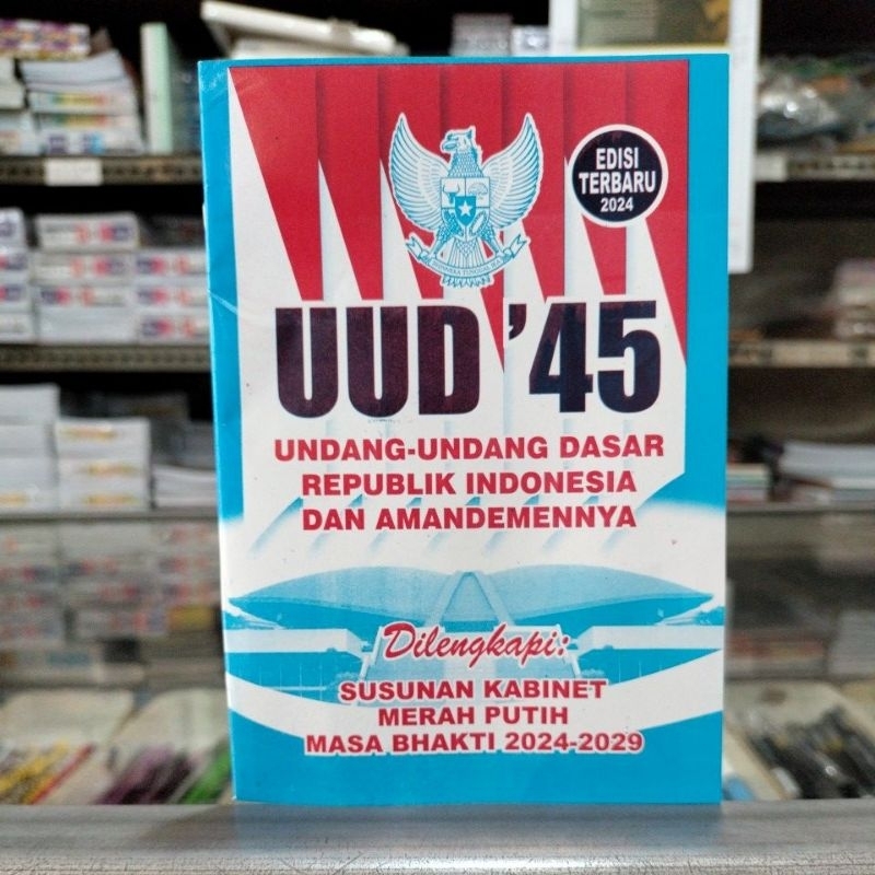 Jual UUD 45 Undang Undang Dasar Republik Indonesia dan Amandemennya ...