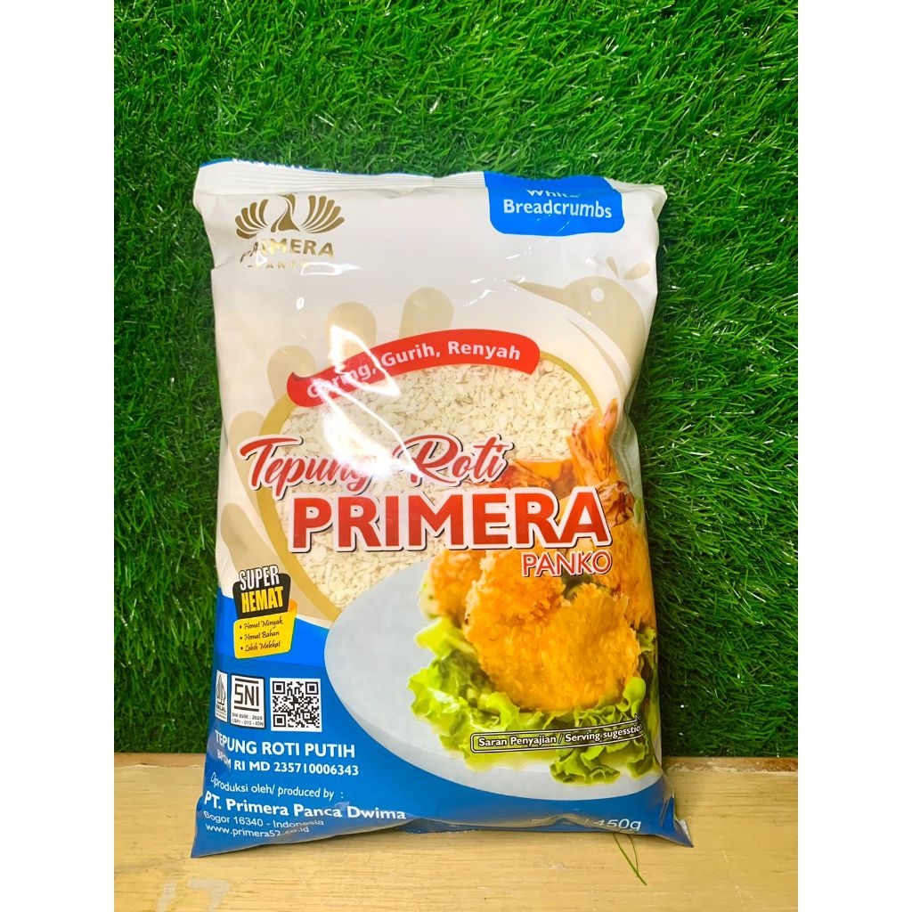 Jual Tepung Roti Primera Panko / Tepung Roti Putih 450gr | Shopee Indonesia