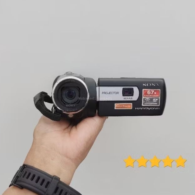 Jual Handycam Sony PJ 5E PJ5 E PJ 5 E PJ5E HD 67x Zoom Hitam Murah ...