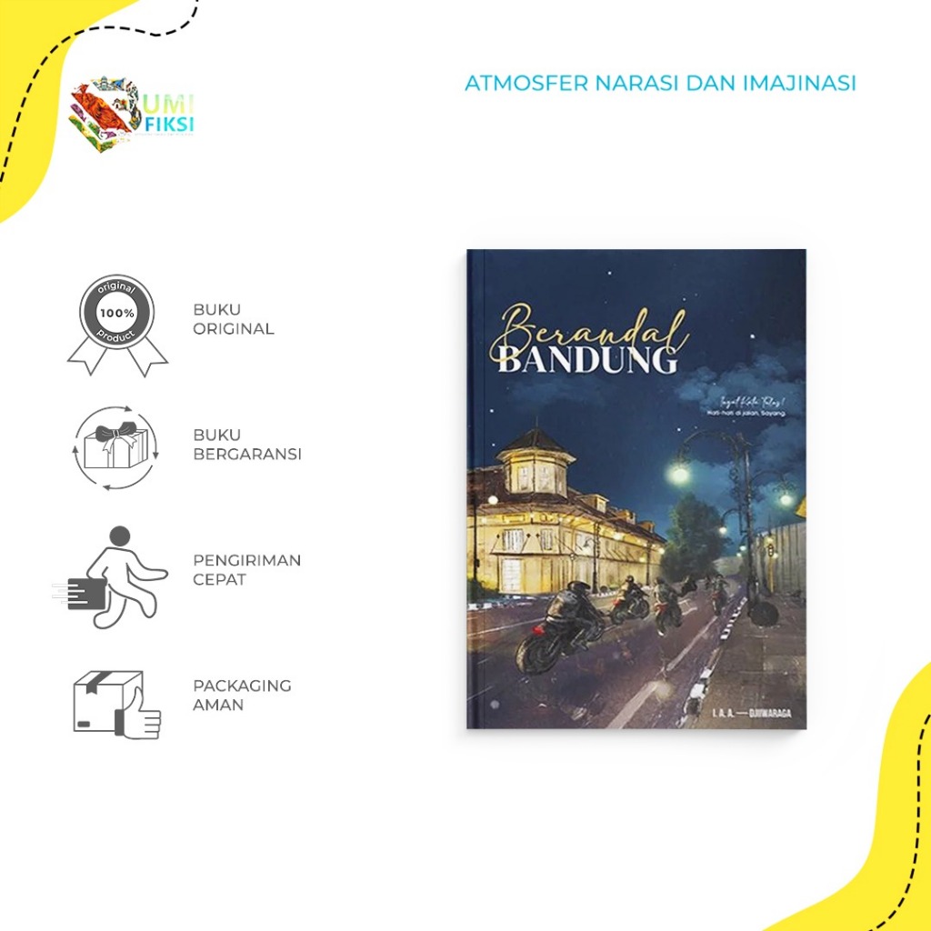 Jual Buku Novel Berandal Bandung - Djiiwaraga - Red Swan Books - Gratis ...