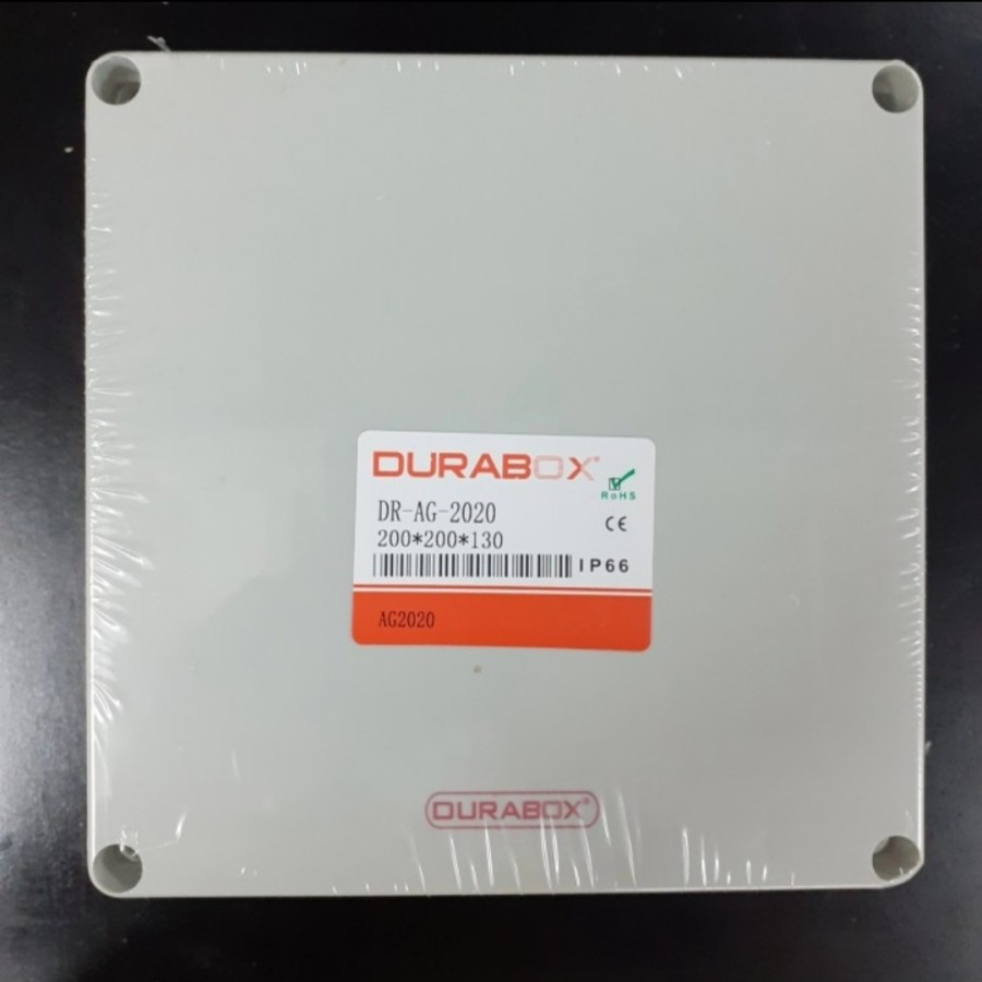 Jual Durabox Junction Box/Box Panel Plastik ABS 200x200x130mm IP66 ...