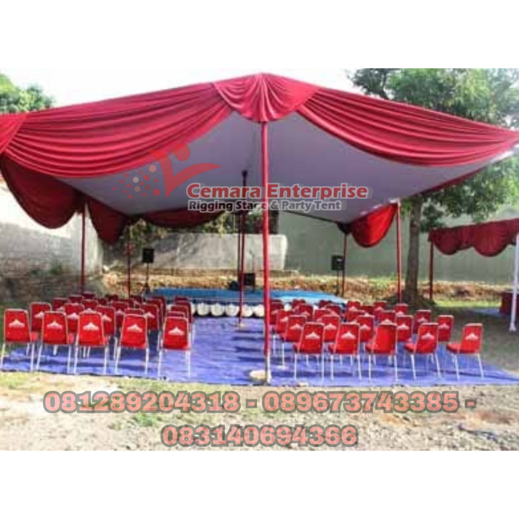 Jual JUAL TENDA HAJATAN/TENDA PESTA/TENDA PENGANTIN UKURAN 8MX12M ...