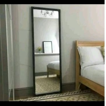 Jual Cermin full body jumbo (ukuran 55*127 cm) | Shopee Indonesia
