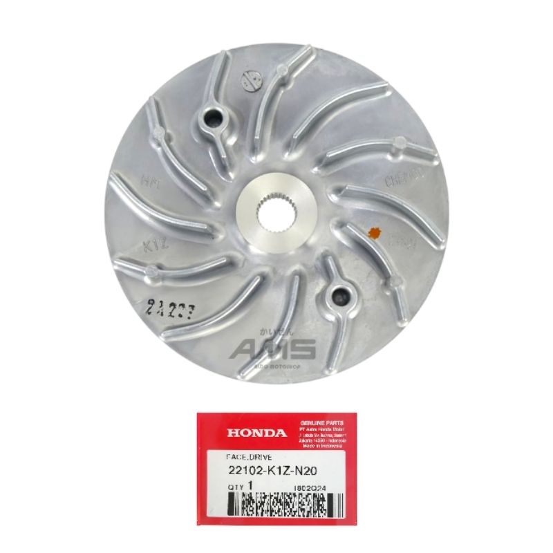 Jual Face Drive Kipas CVT Honda PCX 160 ADV 160 Stylo Vario 160 ...