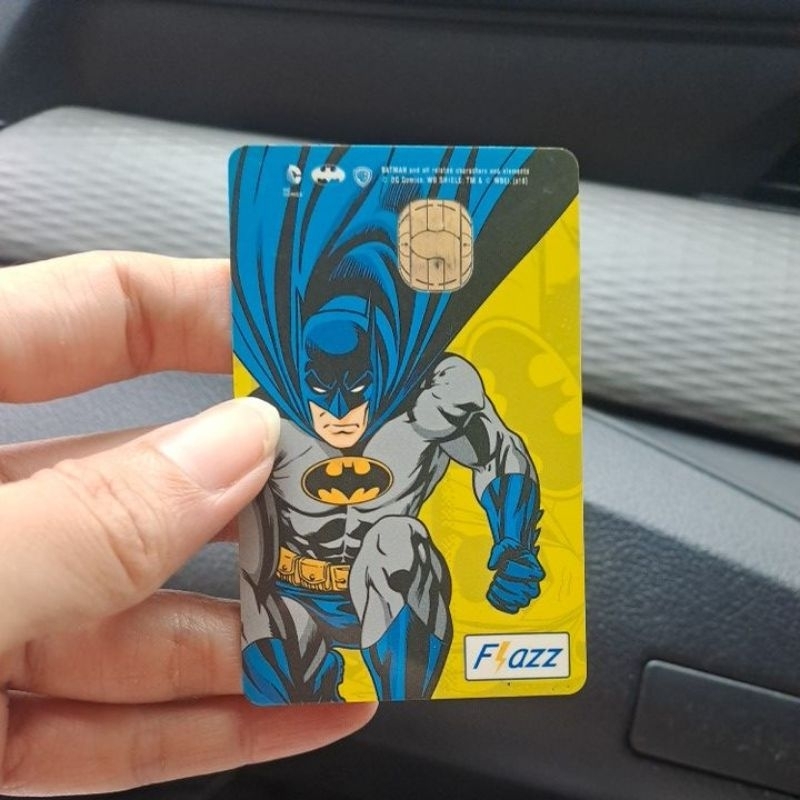 Jual kartu bca flazz batman gen 1 preloved | Shopee Indonesia