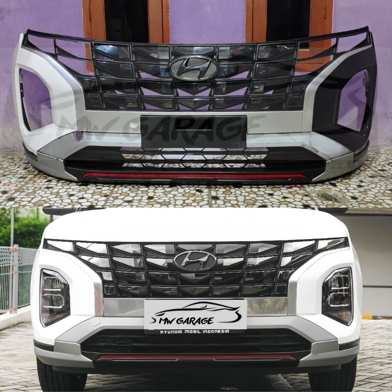 Jual Bumper depan Hyundai Creta Fullset Bodykit | Shopee Indonesia