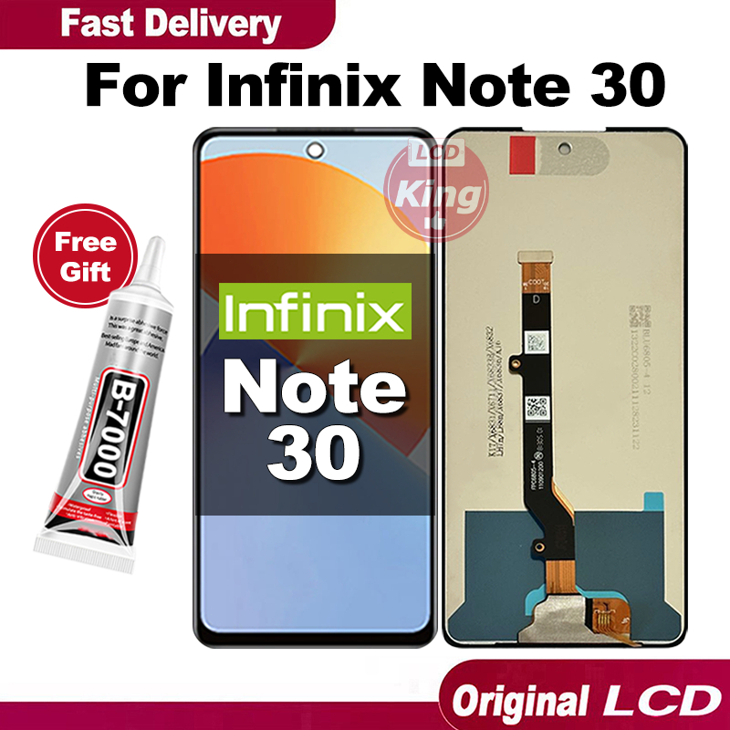 Jual LCD INFINIX NOTE 30 Original COD TOUCHSCREEN Fullset Meningkatkan ...