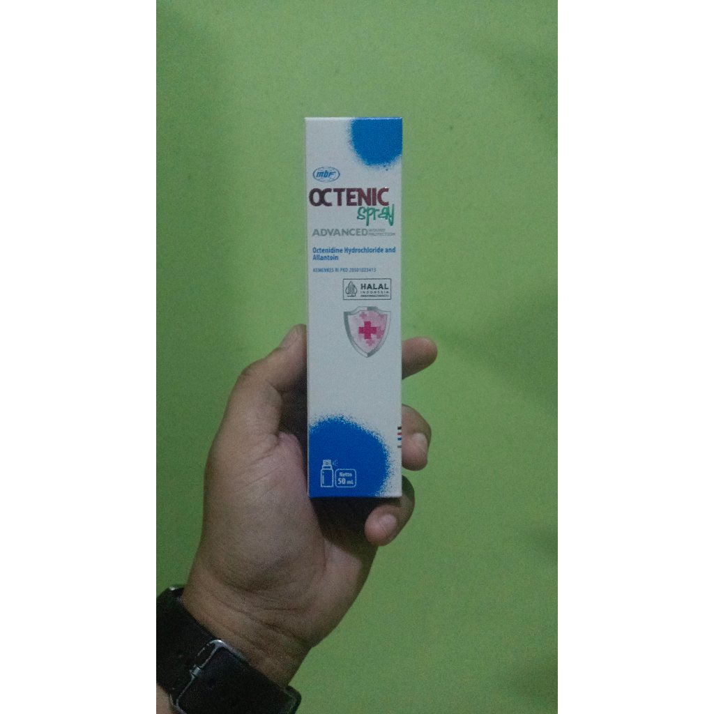 Jual Octenic Spray 50ml | Shopee Indonesia