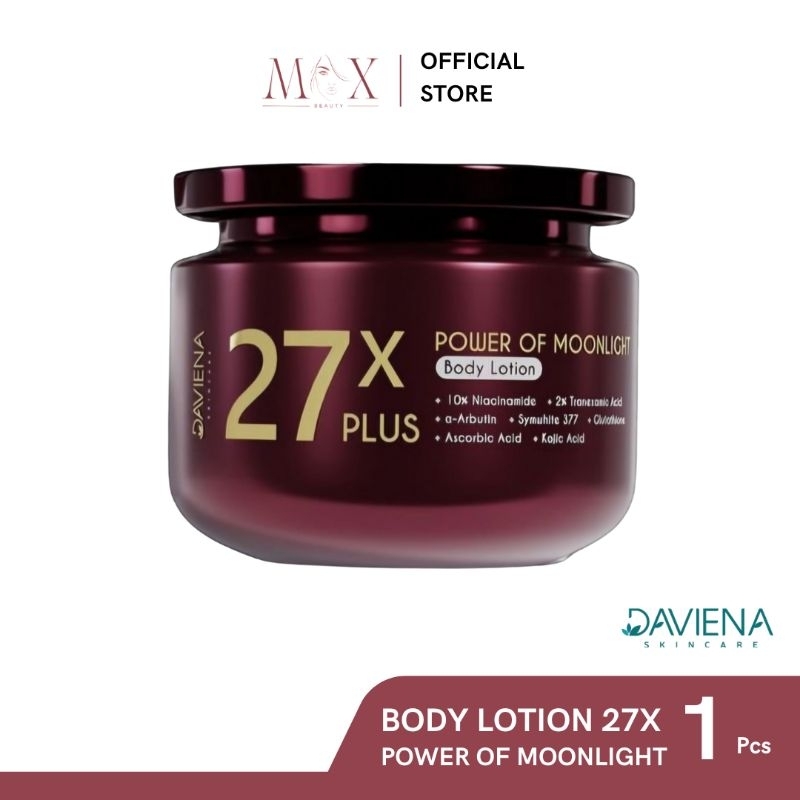 Jual DAVIENA SKINCARE - Hand Body dosting | Body Lotion 27x Plus Power ...