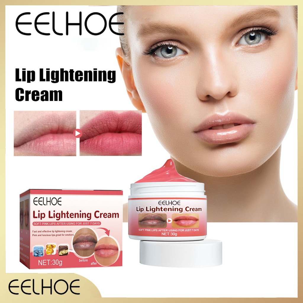 Jual EELHOE Moisturizing Glossy Lipstick Red Lips Lip Balm As a non ...