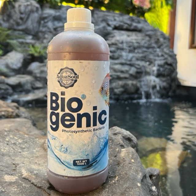 Jual biogenic probiotik bakteri stater | kolam aquarium aquascape 1L ...