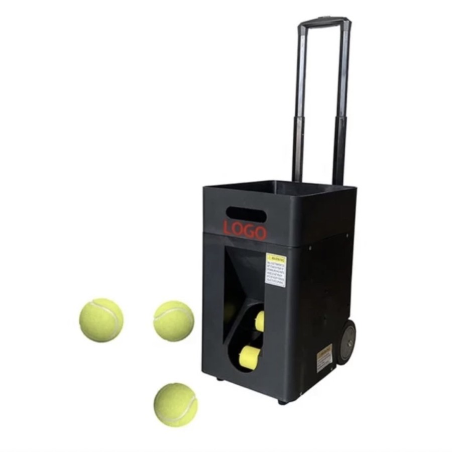 Jual Mesin pelempar Bola tenis atomatis / Tennis Ball launcher | Shopee ...