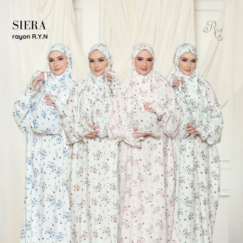 Jual Mukena Terusan Dewasa Motif Siera By RYN Rayyan Mukena Rayon Adem ...