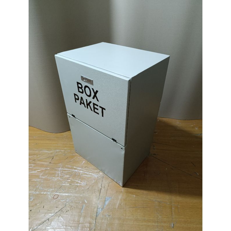 Jual Box paket viral | smart package box | Dropbox | 80x50x40 | Shopee ...