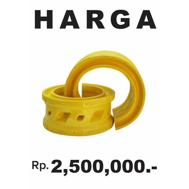 Jual Hurricane Spring Buffer (2 pasang) | Shopee Indonesia